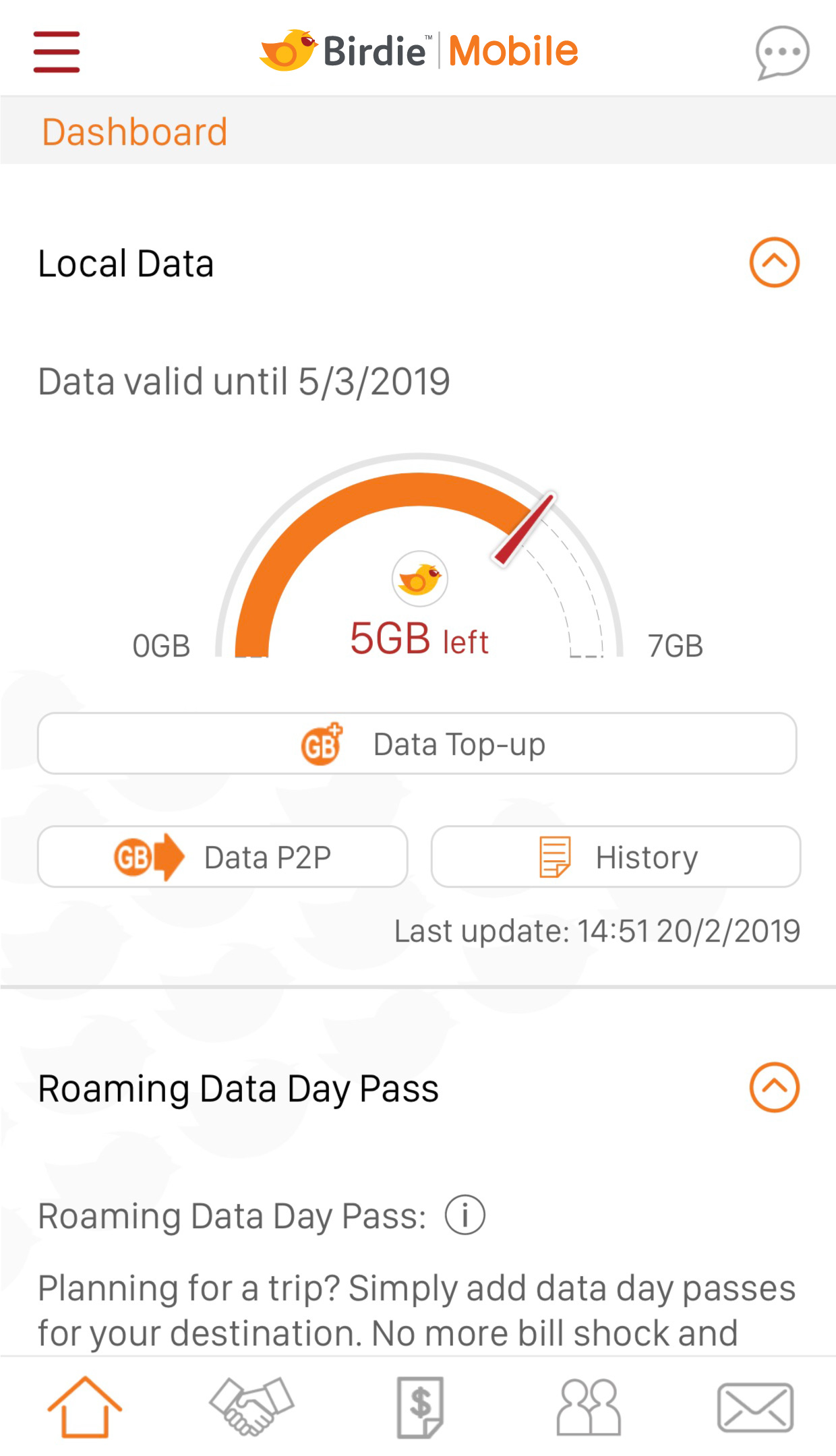 Birdie Mobile App | Birdie