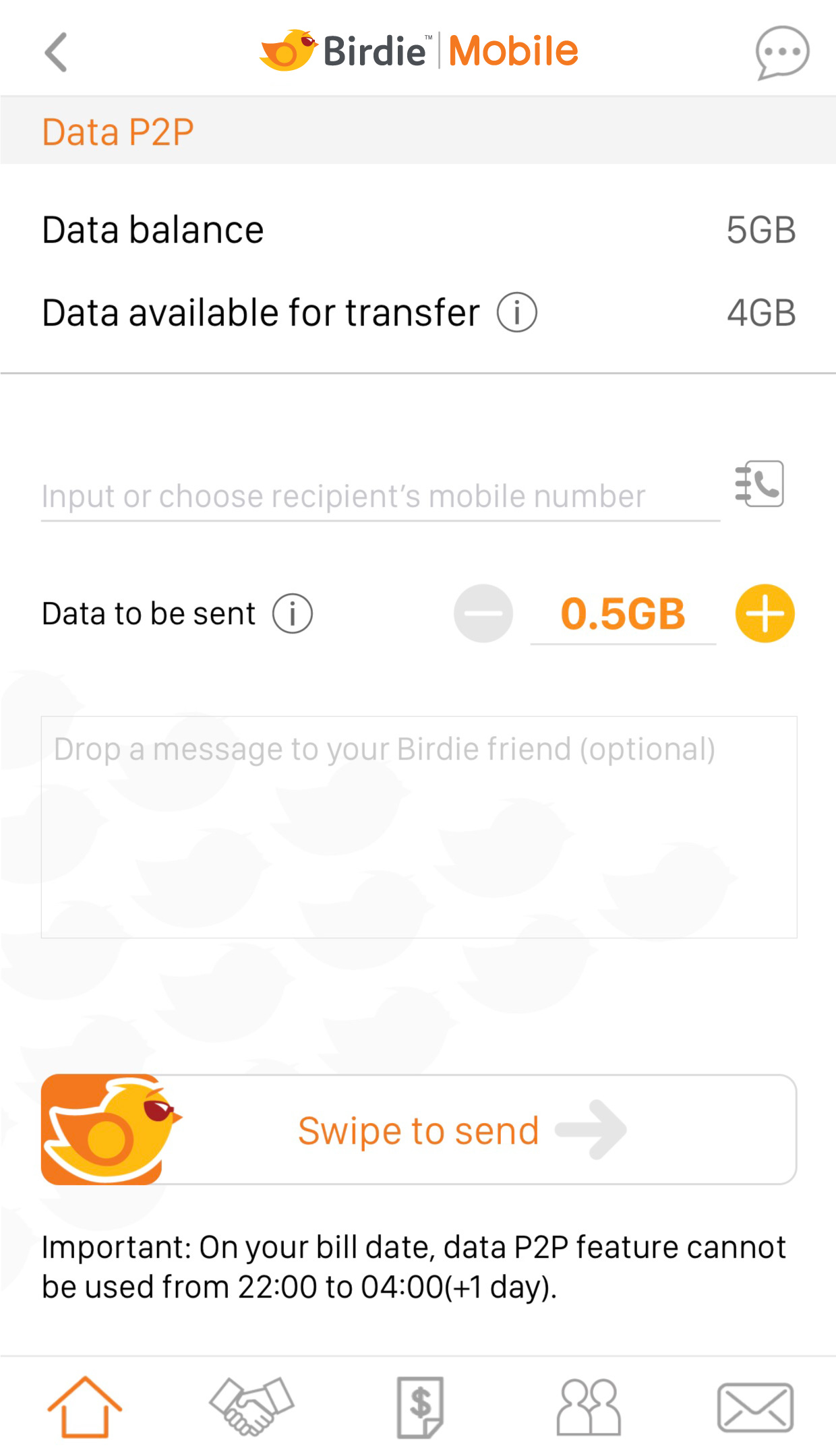 Birdie Mobile App | Birdie