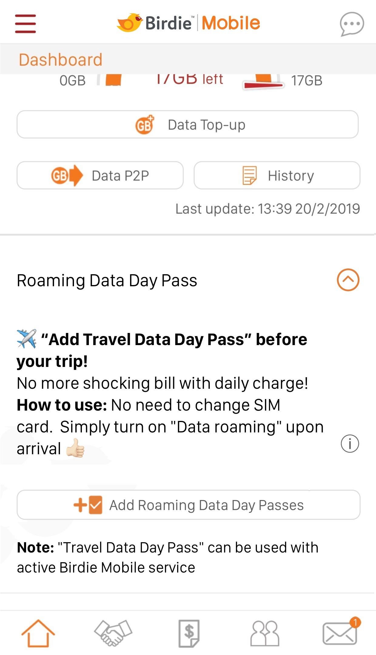 Birdie Mobile App | Birdie
